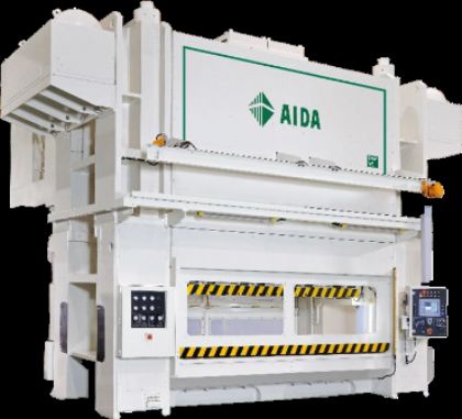 Machinery AIDA STRAIGHT SIDE FRAME PRESSES - Grupo Redima