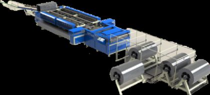 Machinery FIRMAC RECTANGULAR DUCTING MACHINES - Grupo Redima