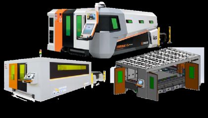 Machinery ERMAKSAN FIBER LASER CUTTING MACHINES - Grupo Redima