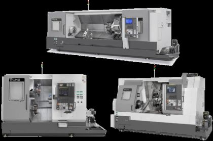 Machinery CMZ SLANT BED LATHES - Grupo Redima