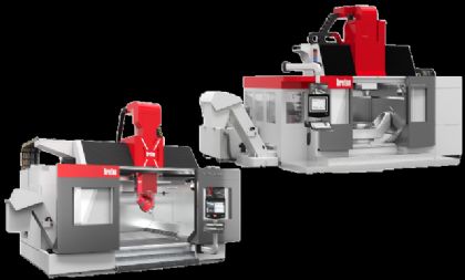 Machinery BRETON 5 AXIS MACHINING CENTERS - Grupo Redima